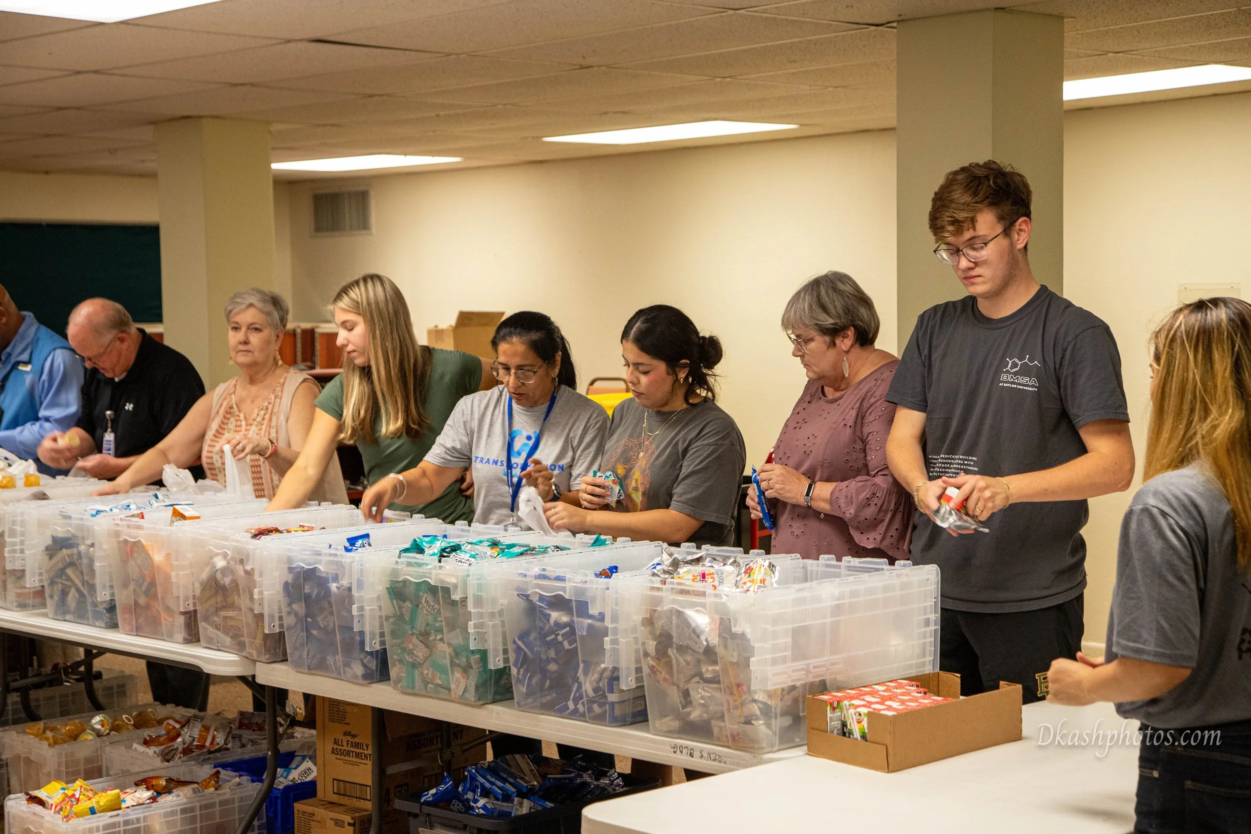 Service events — BMSA