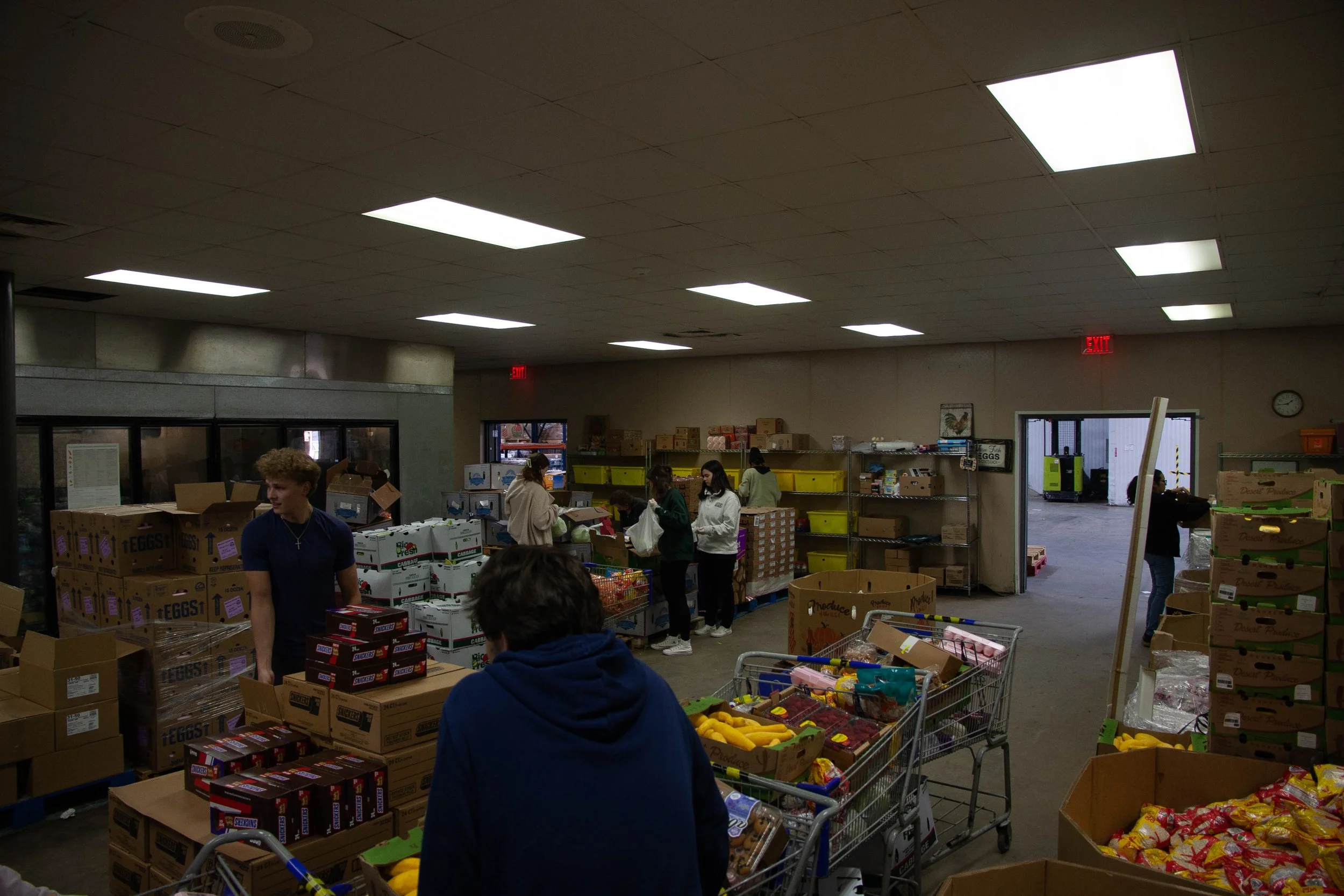 Service events — BMSA