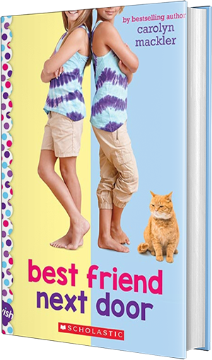 Carolyn Mackler | Best Friend Next Door