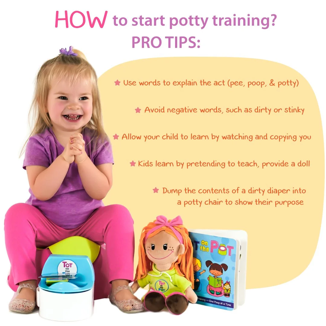 Tot on the Pot - Katie Kit — Tot on the Pot