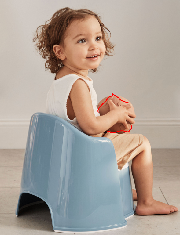 Potty Pals — Tot on the Pot