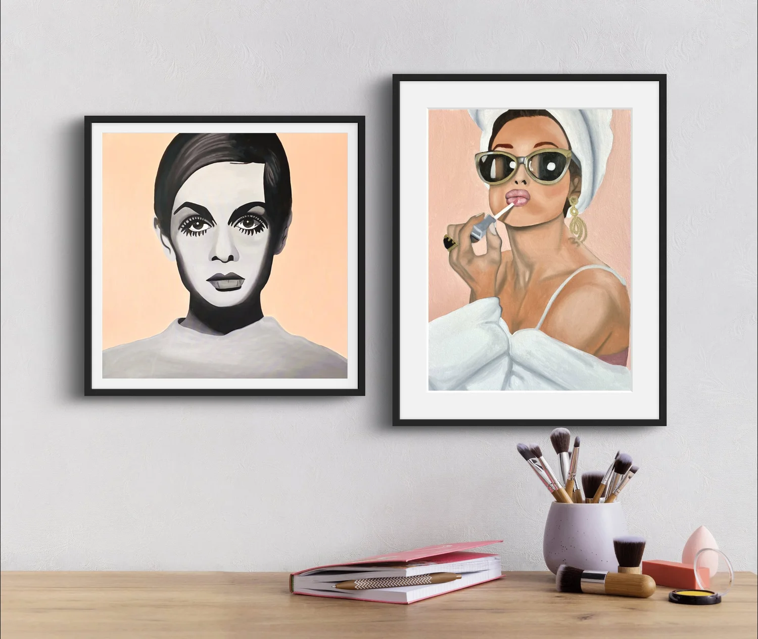 Kalika Rose Art - Kalika’s Art Studio - Original Paintings & Design