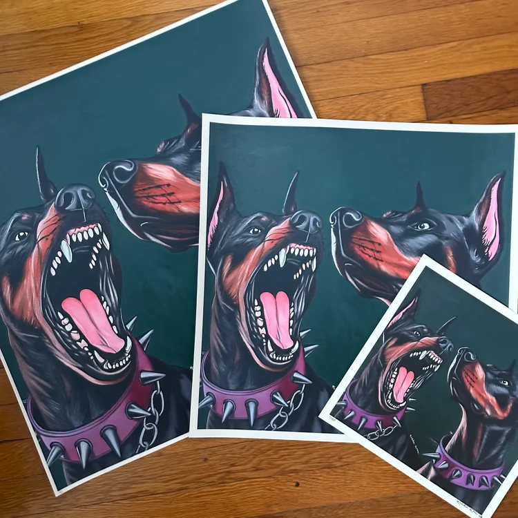 Kalika Rose Art - Kalika’s Art Studio - Original Paintings & Design