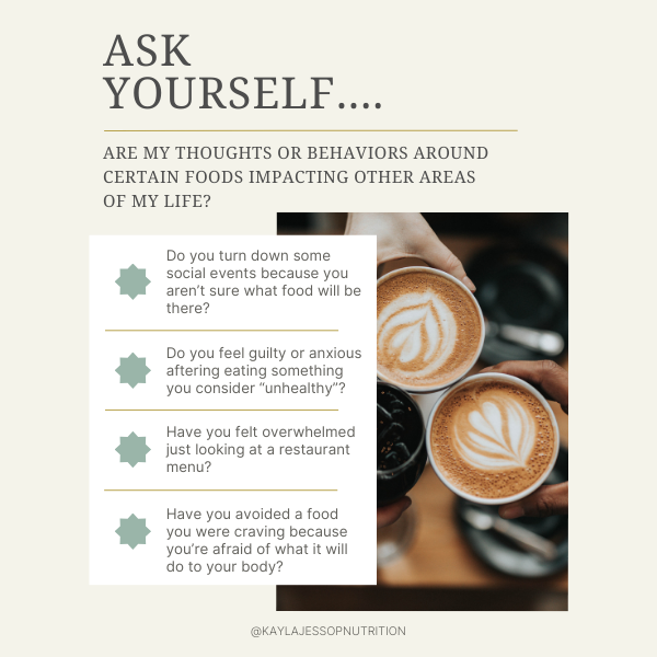 Why Do Some Foods Feel Off-Limits? (And What to Do About It) — Kayla ...