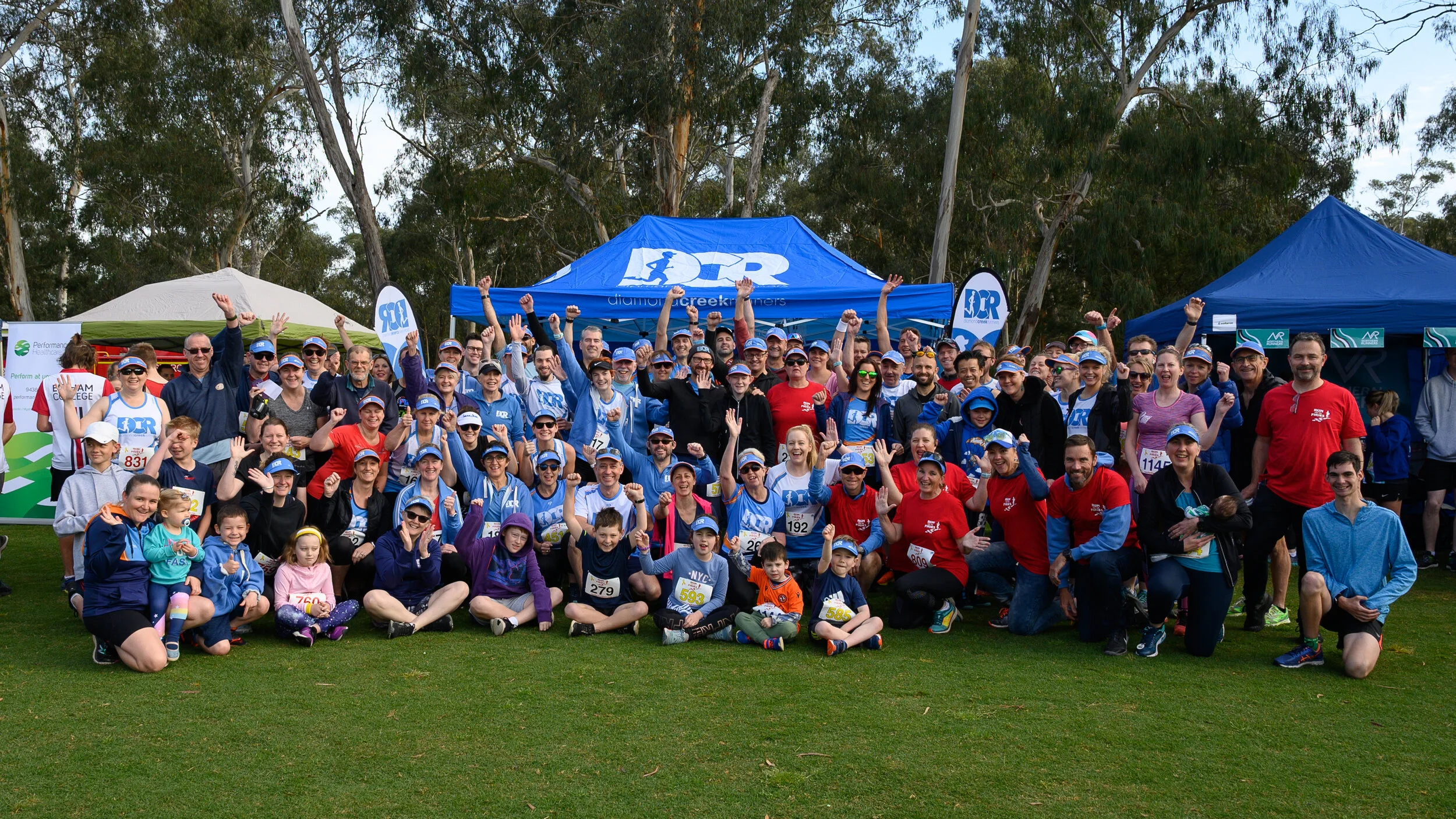 Diamond Creek Runners