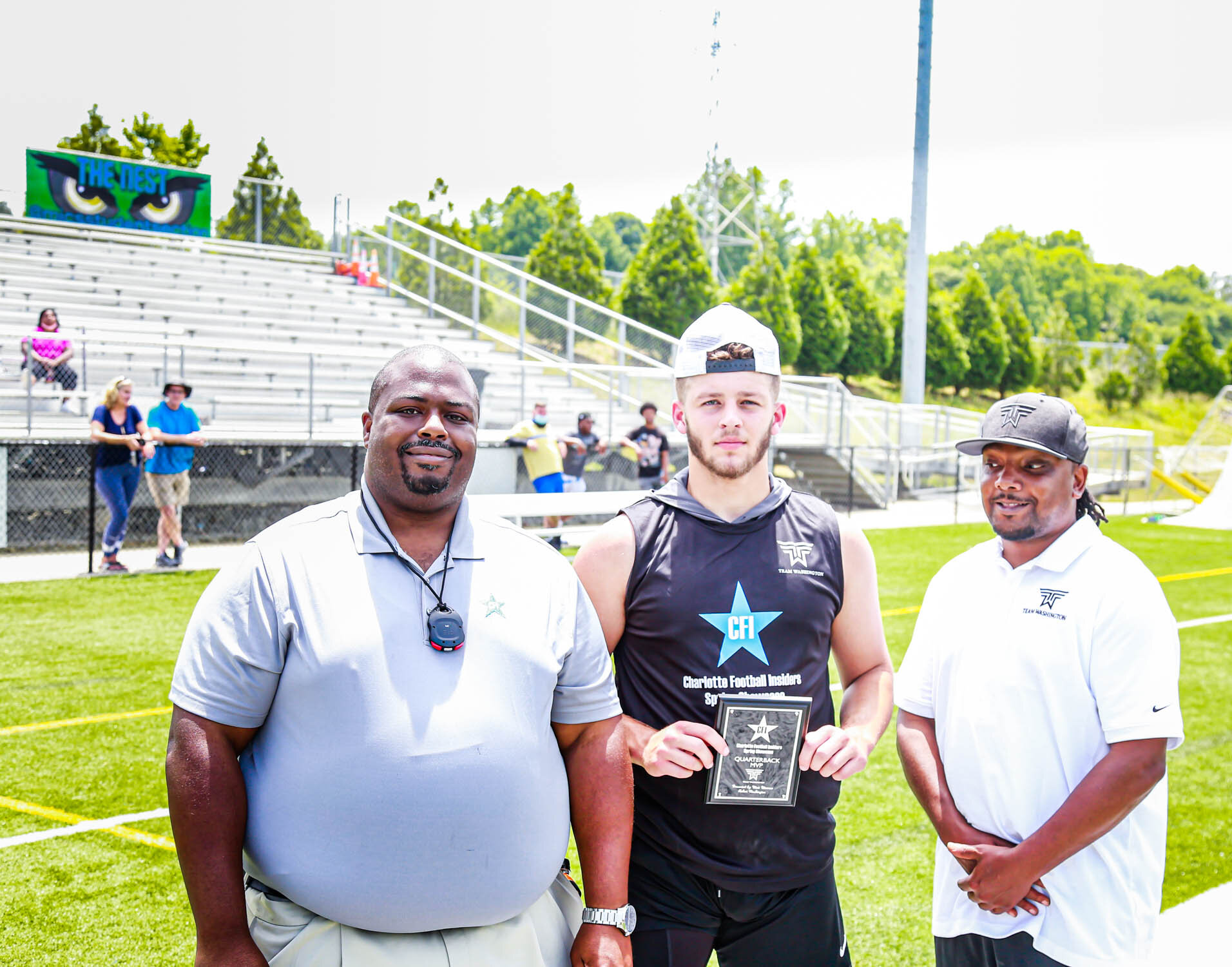 Charlotte Football Insiders