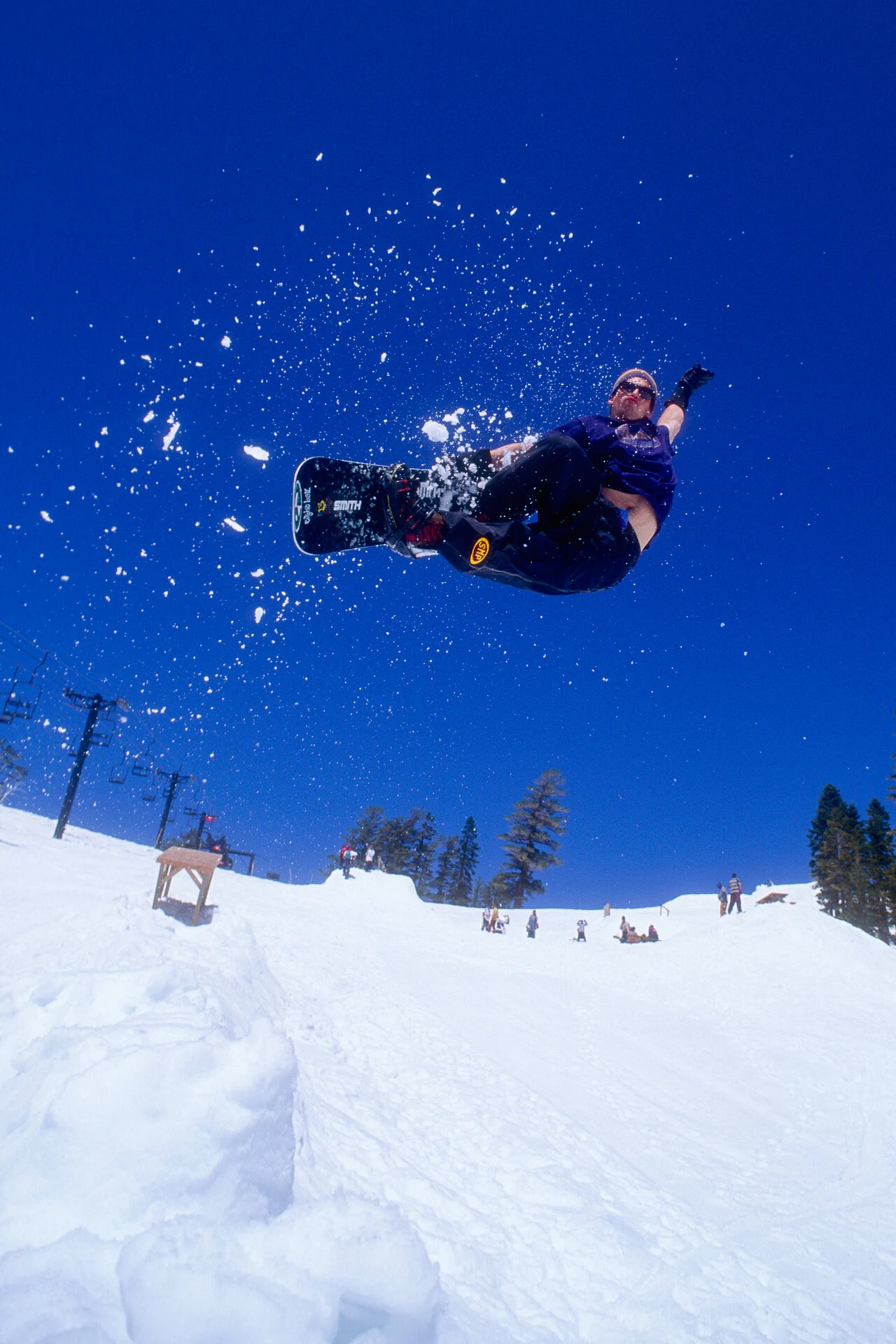 Craig Kelly Snowboarding Photograph for sale — Dano Pendygrasse