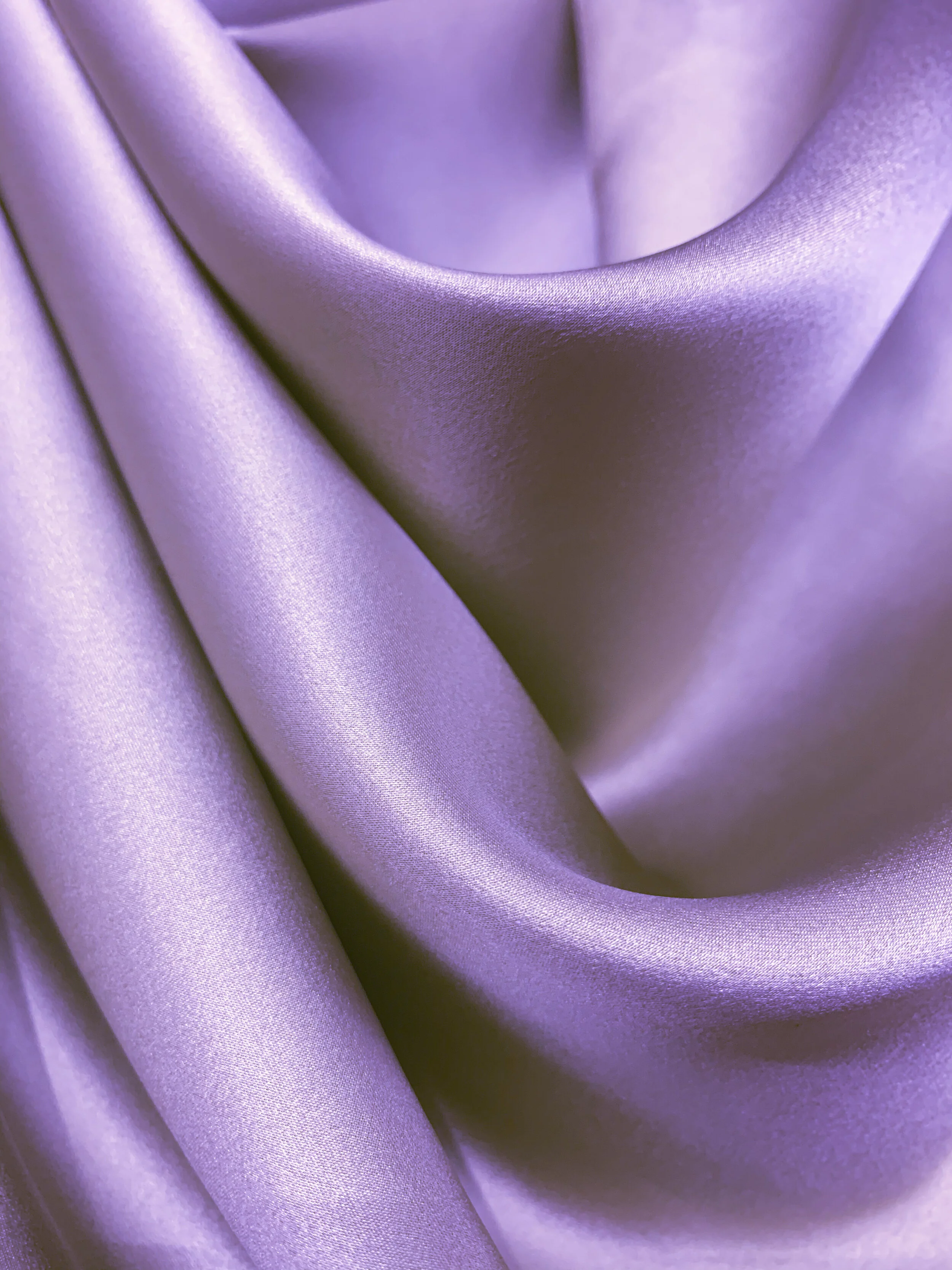 Purple Silk Fabric