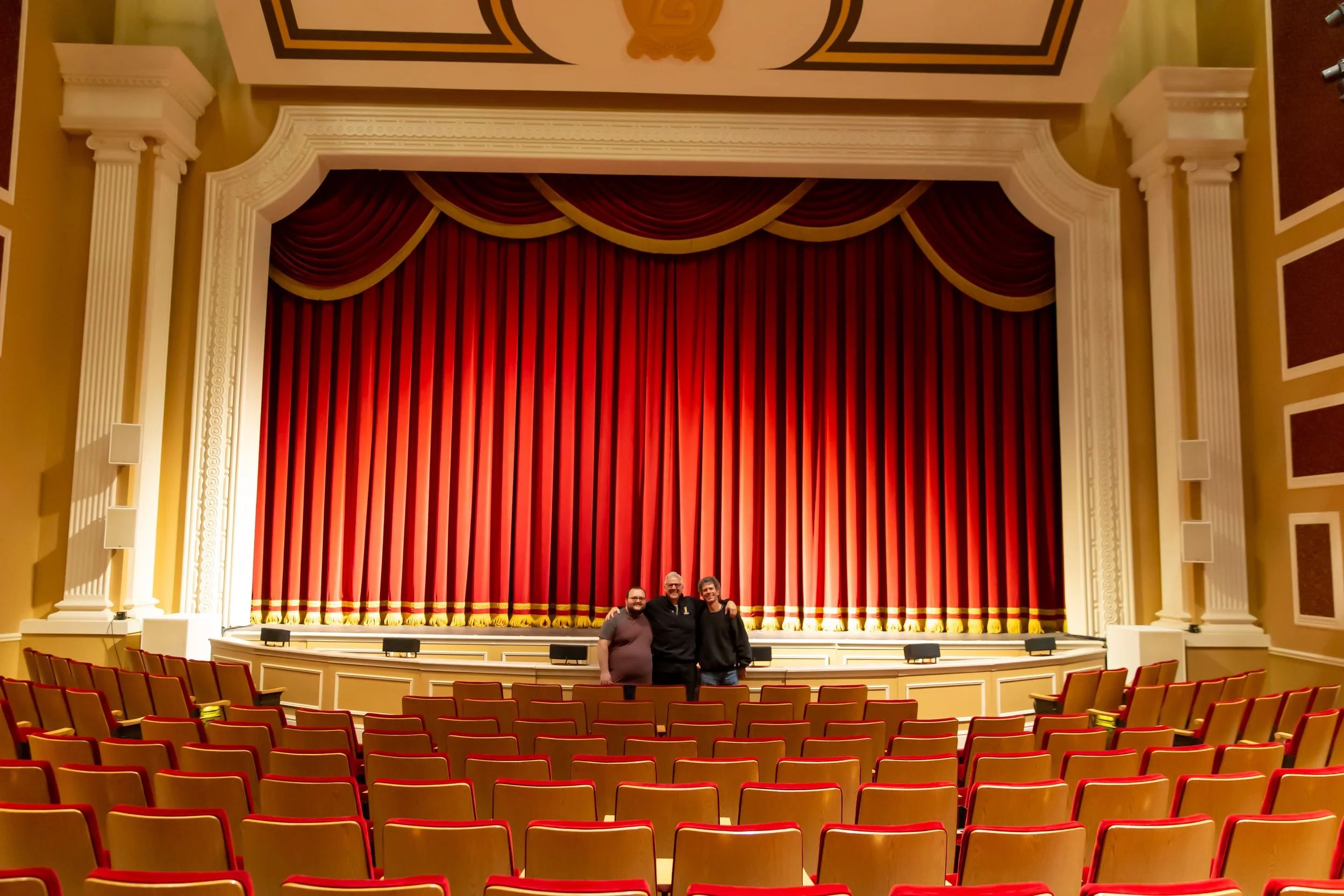 Versatile Audio Solution for the Historic Levoy Theatre — 1 SOUND