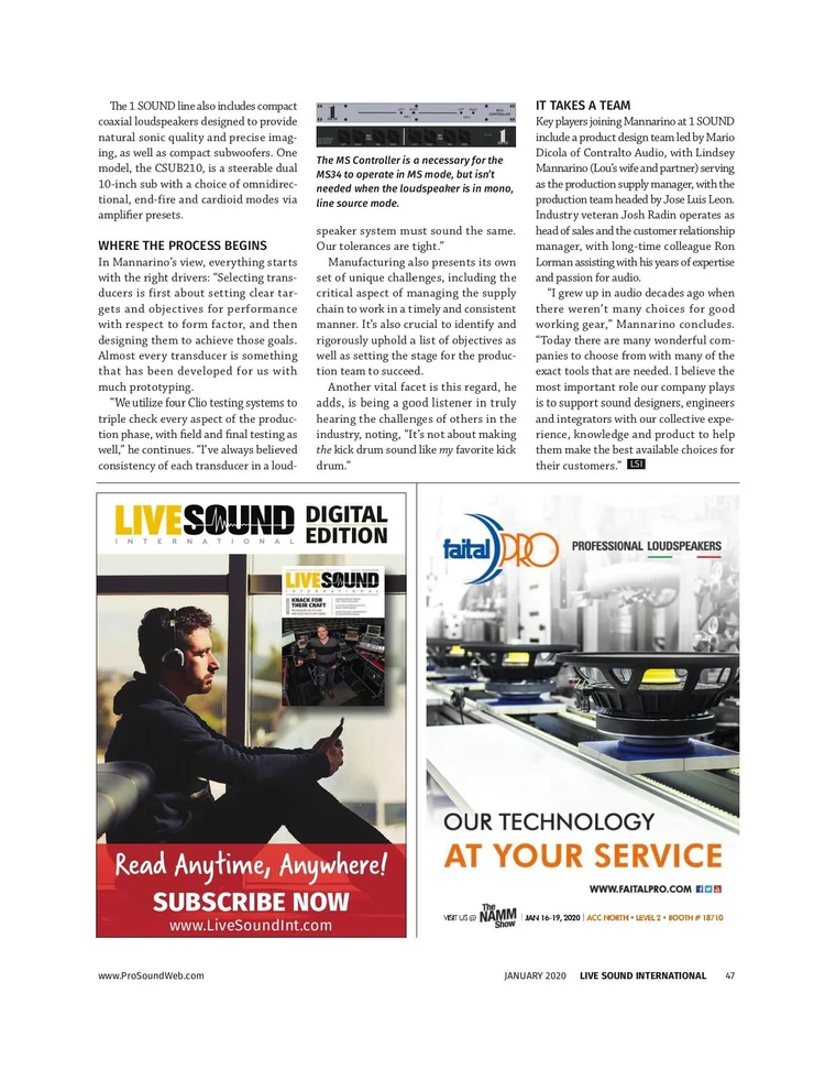 Live Sound International: "First Look: Inside New Staten Island-Based ...