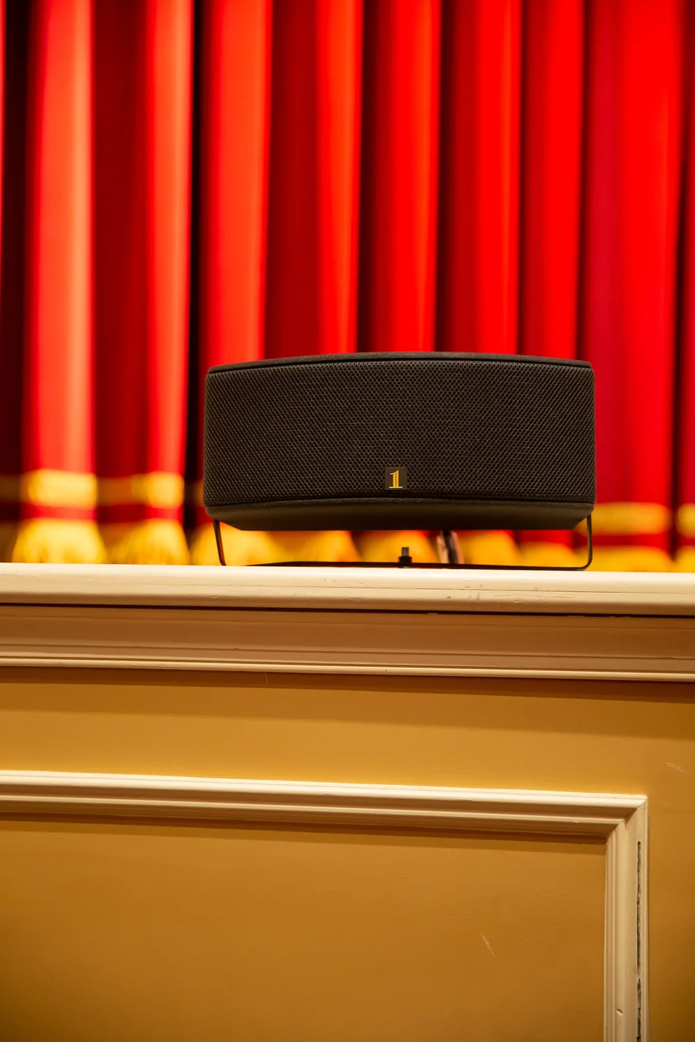 Versatile Audio Solution for the Historic Levoy Theatre — 1 SOUND