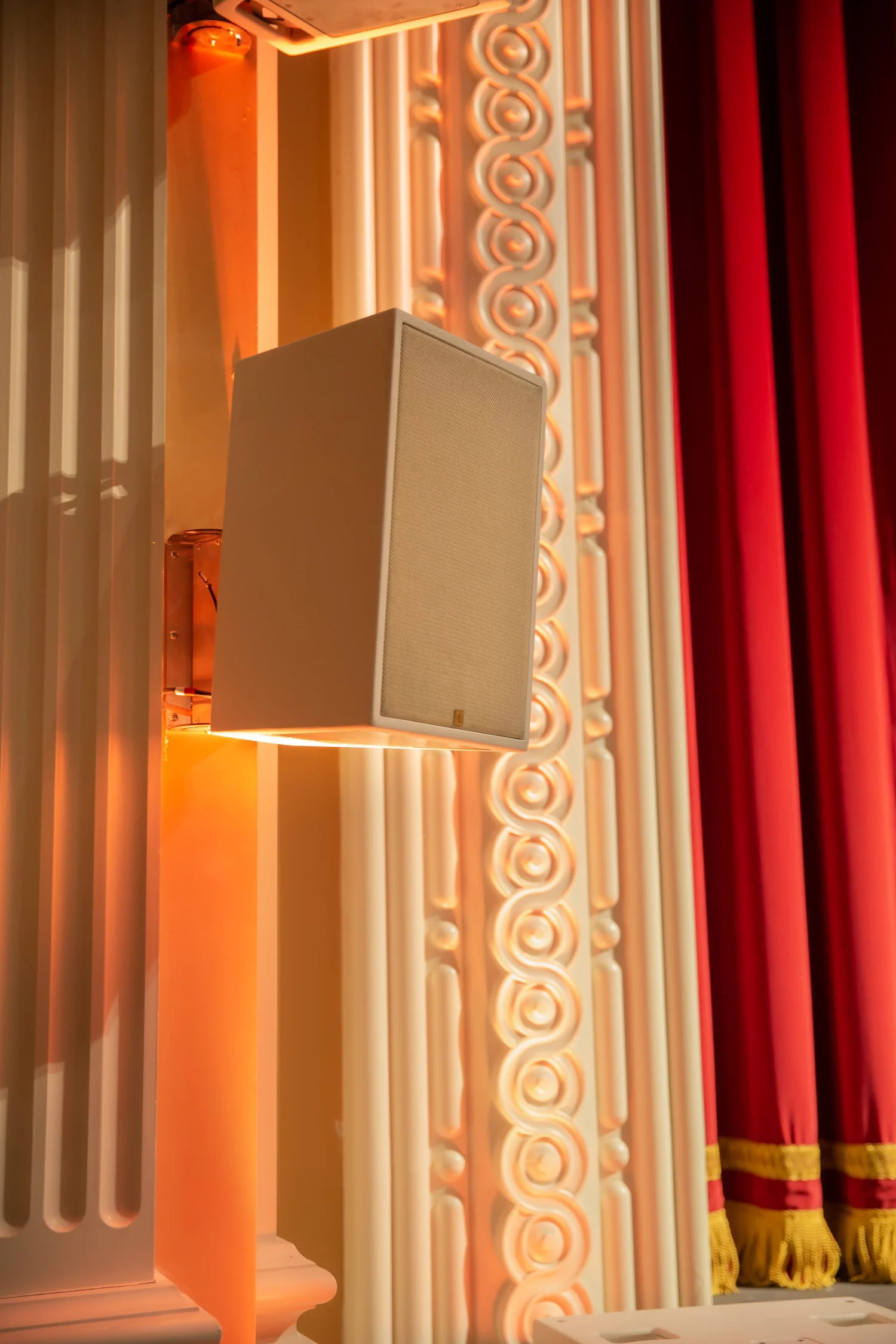Versatile Audio Solution for the Historic Levoy Theatre — 1 SOUND