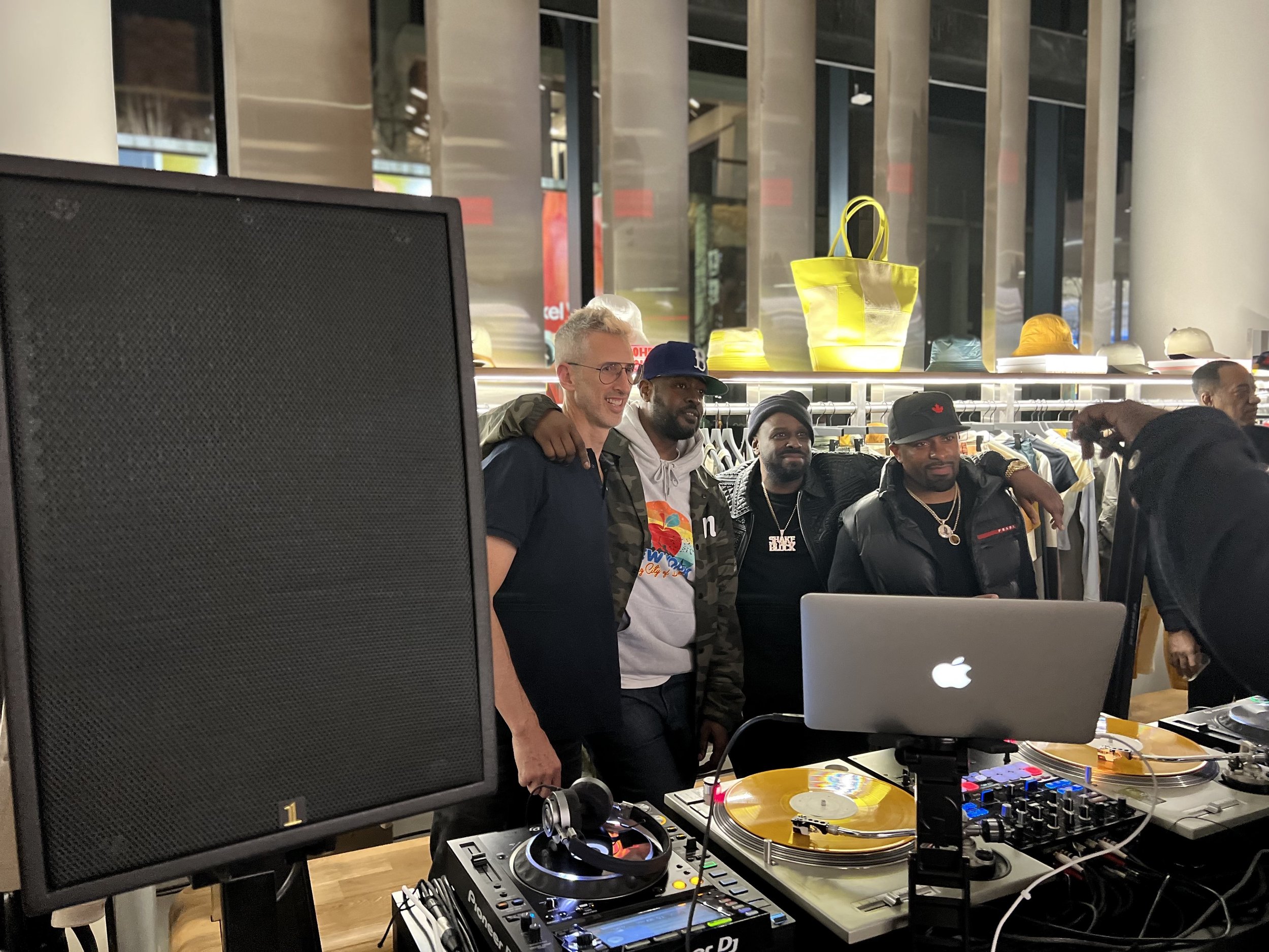 NYC DJ Legends Spin on a Contour Completed System — 1 SOUND