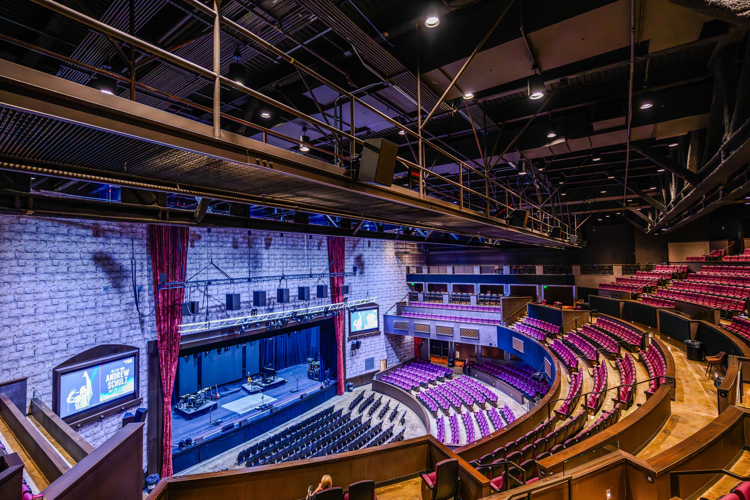 The Vine Theater Upgrades to a 1 SOUND Point Source Design — 1 SOUND