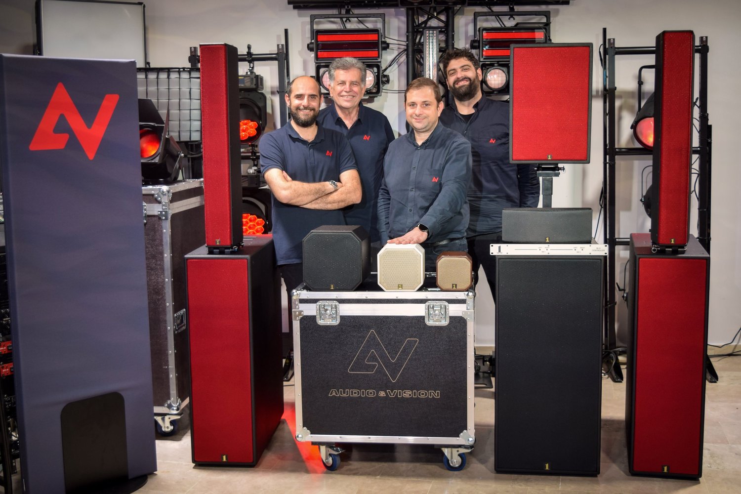 1 SOUND is Introduced to Greece with Distributor, AUDIO & VISION — 1 SOUND