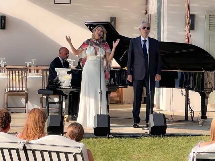 Andrea Bocelli Performs with 1 SOUND’s Cannon C8 as New Floor Monitors ...