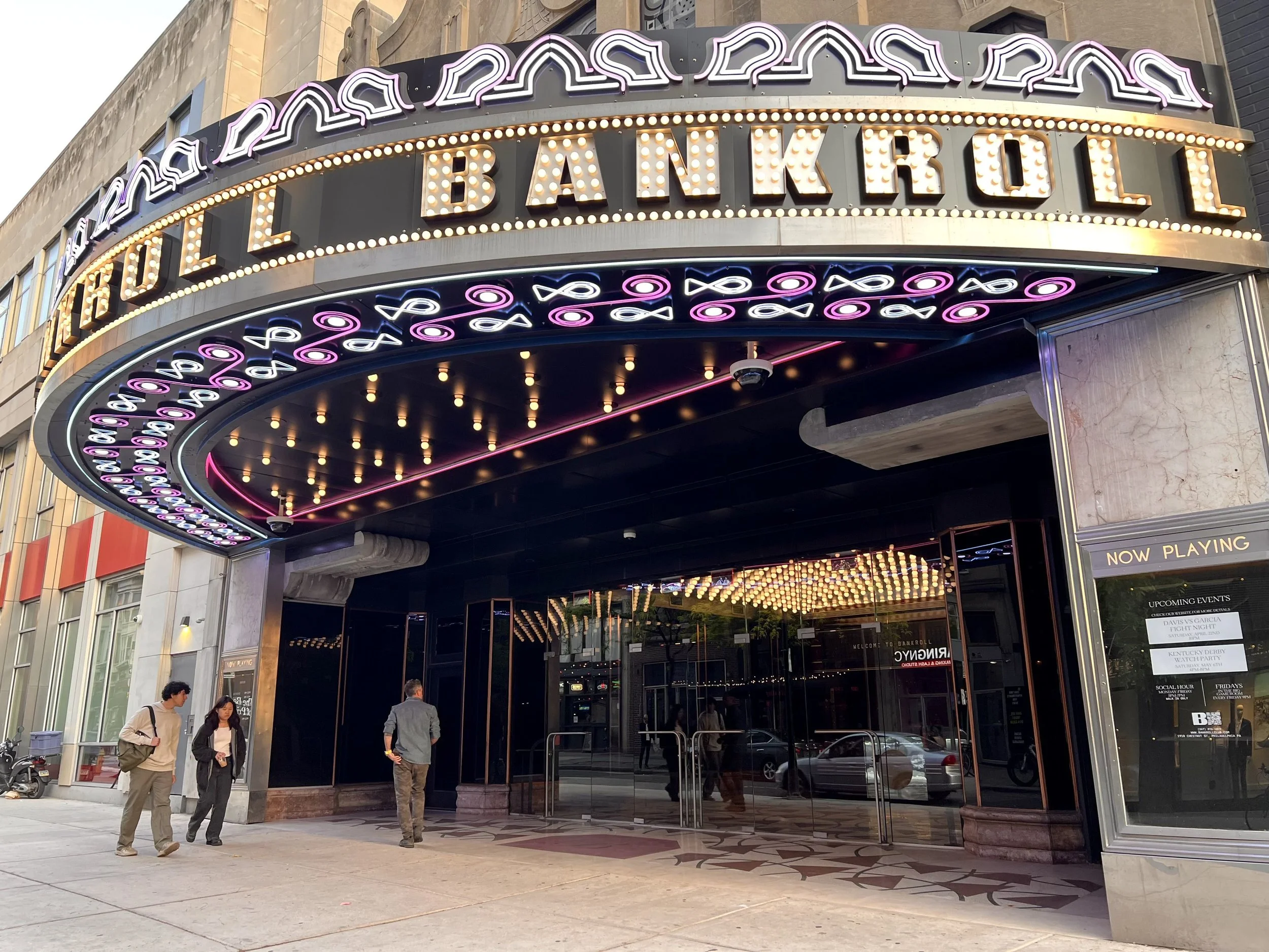 Bankroll, Philadelphia's Reimagined Elevated Sports Bar — 1 SOUND