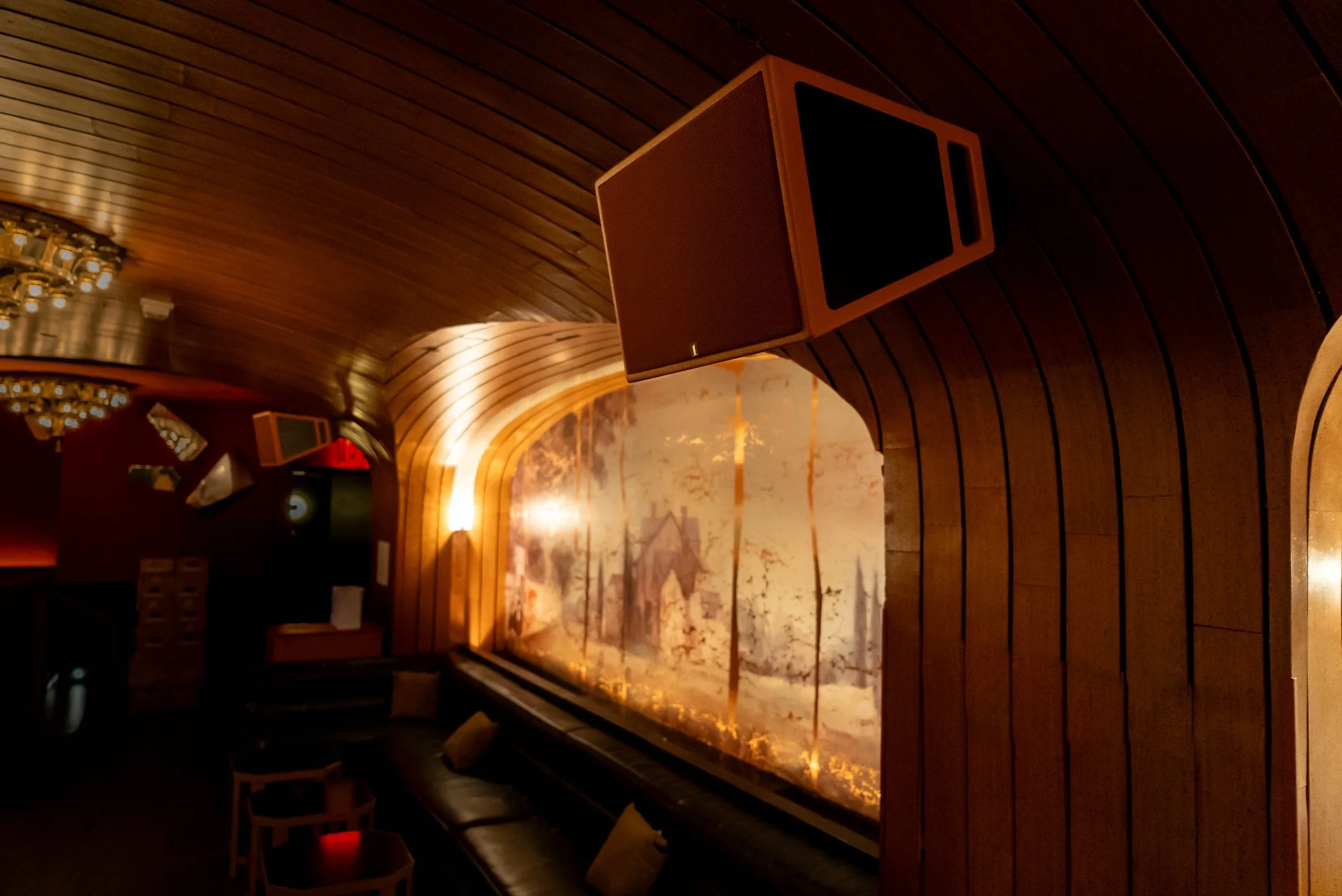 Little Sister Lounge, Upgrades to a Custom 1 SOUND Contour System — 1 SOUND