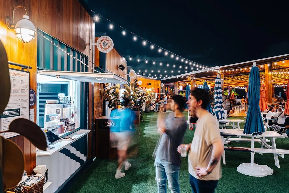 Regatta Grove, Open-Air, Waterfront Entertainment Venue installs 1 ...