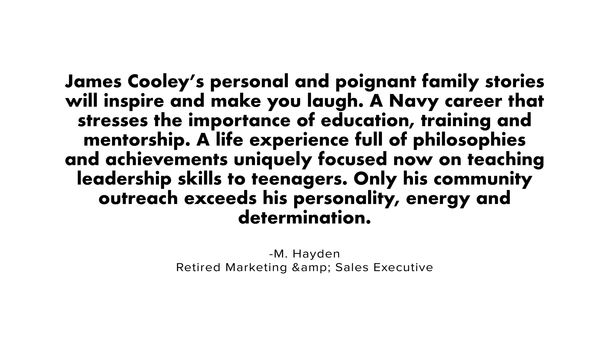 Quotes — Cooley Books