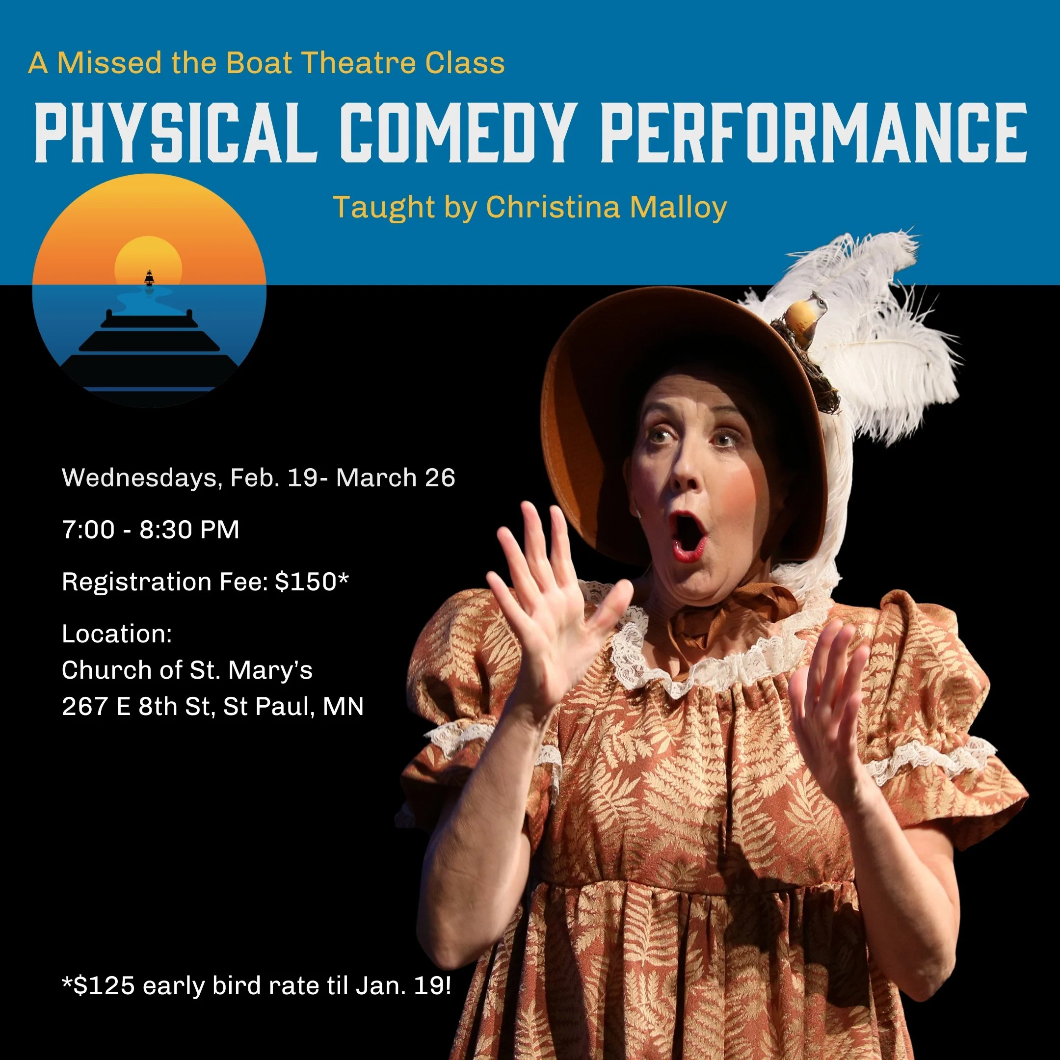 Physical Comedy Performance — Missed the Boat Theatre