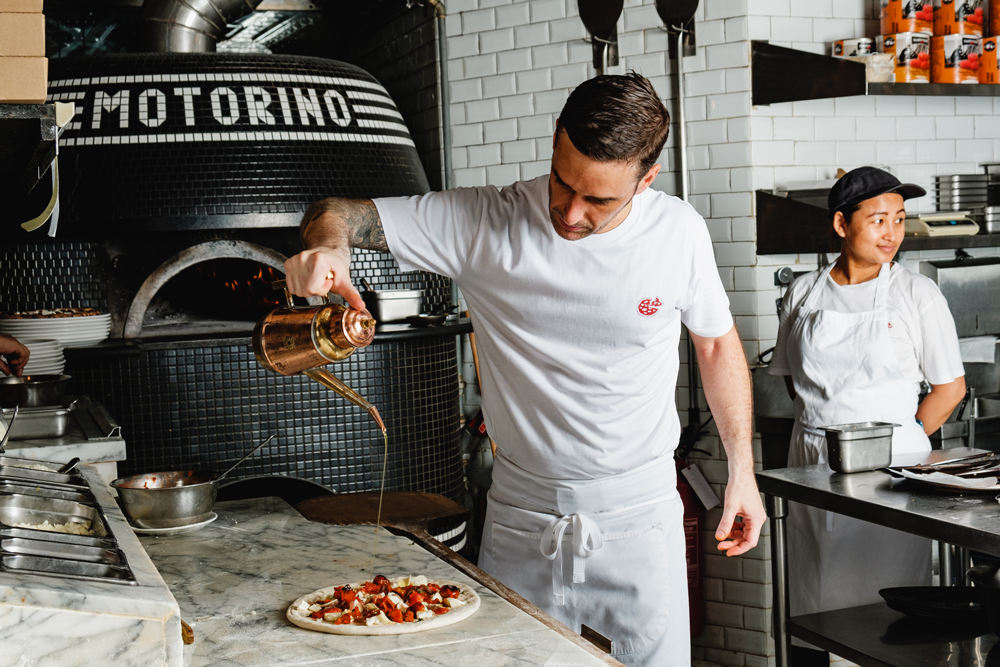 Menu | Motorino Hong Kong