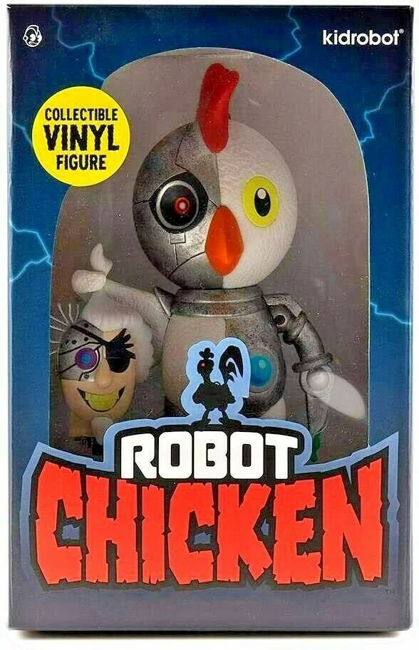 Robot Chicken Poster