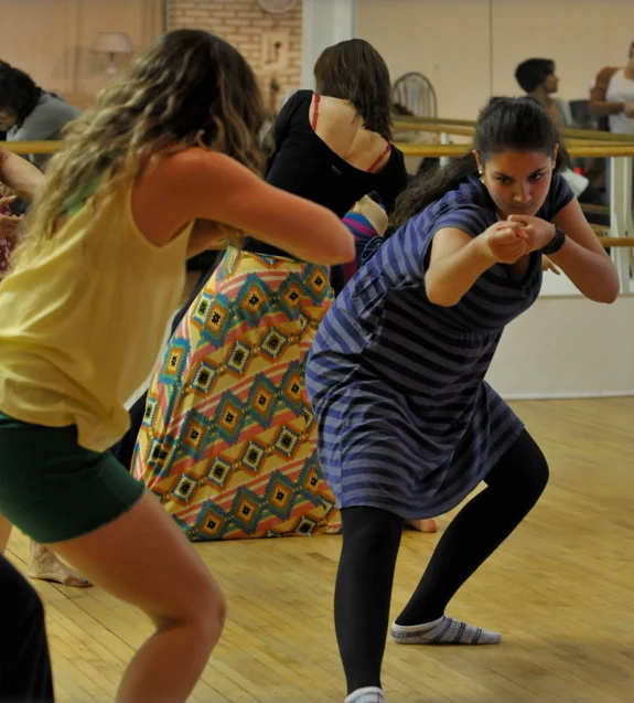 Training at Chekhov Studio — Welcome to your creative oasis.