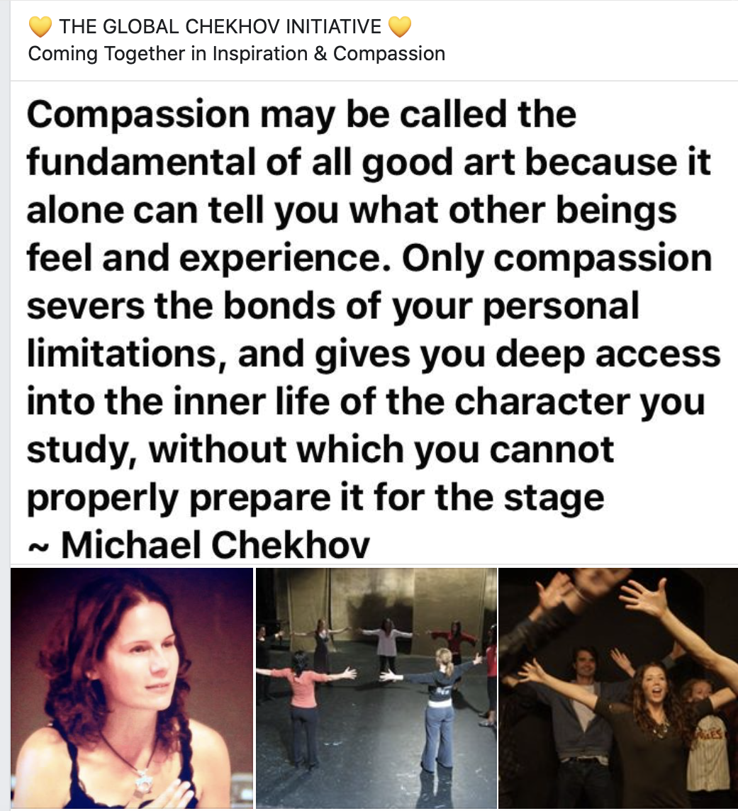 The Michael Chekhov Technique Intensive — Welcome to your creative oasis.