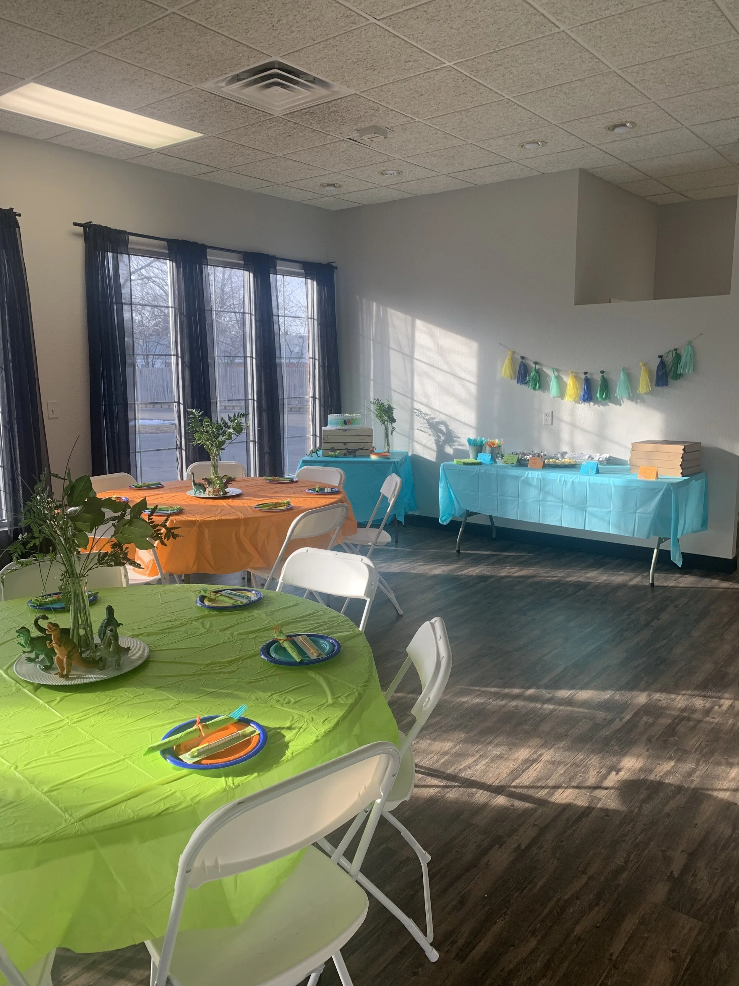 Event & Class Space — Meraki Salon + Studio