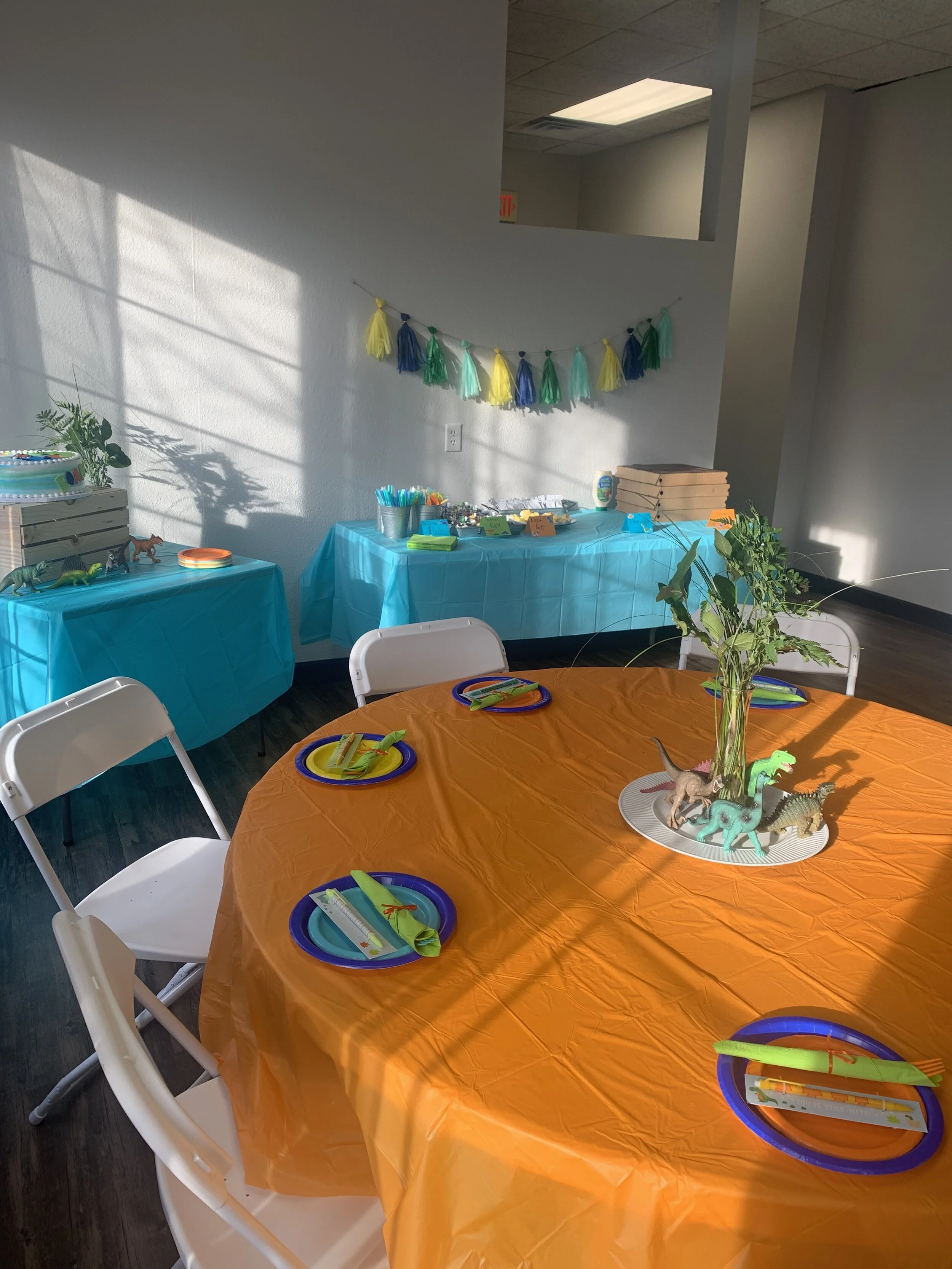 Event & Class Space — Meraki Salon + Studio