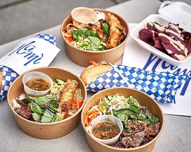 menu — Nami Vietnamese