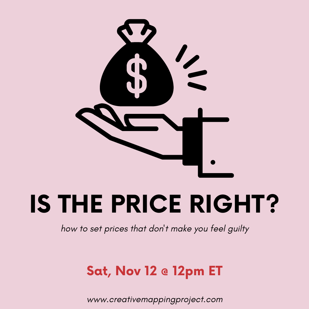 Upcoming Events - List View — The Creative Mapping Project