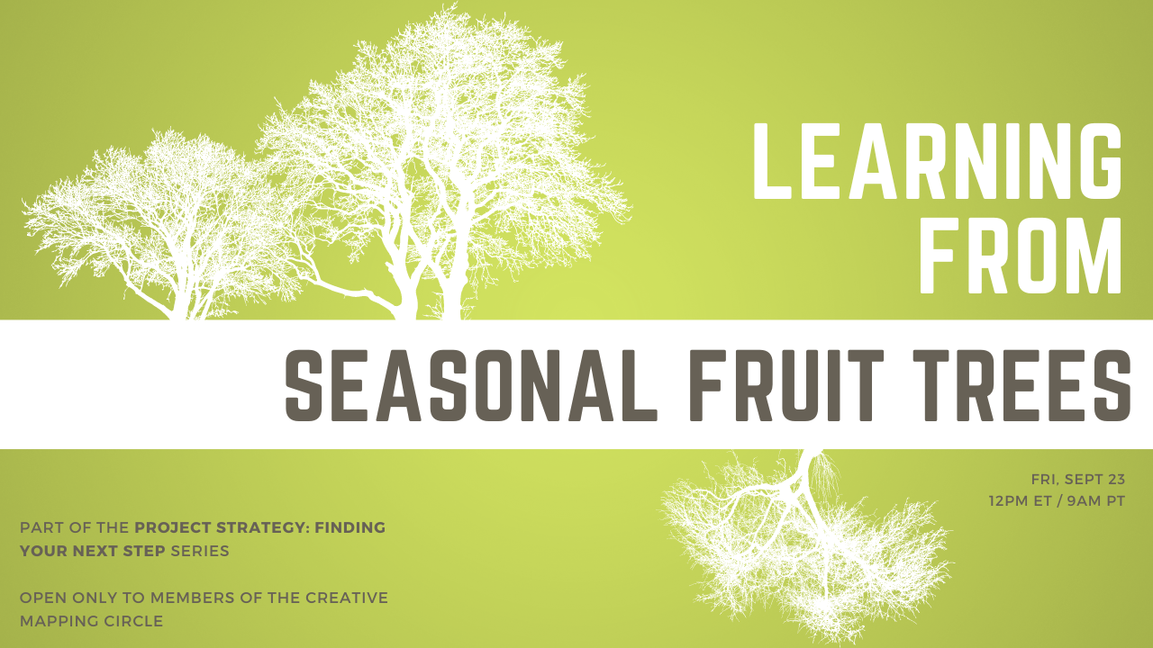 Upcoming Events - List View — The Creative Mapping Project