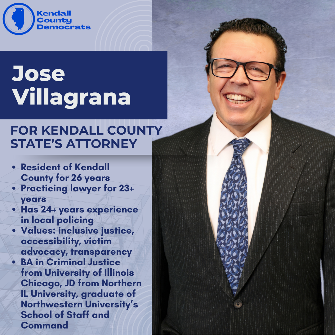 Candidates — Kendall County Democrats