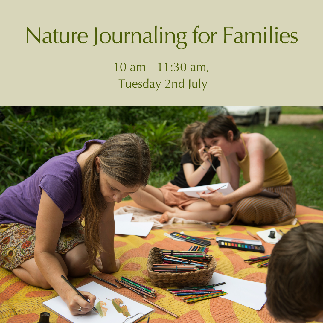 Events and Workshops — Journaling with Nature