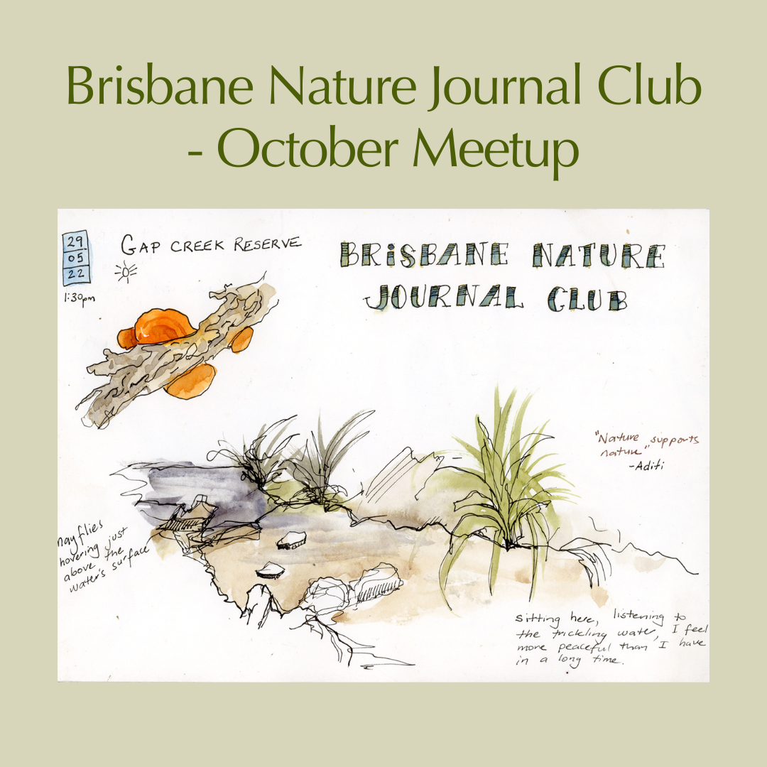 Events and Workshops — Journaling with Nature