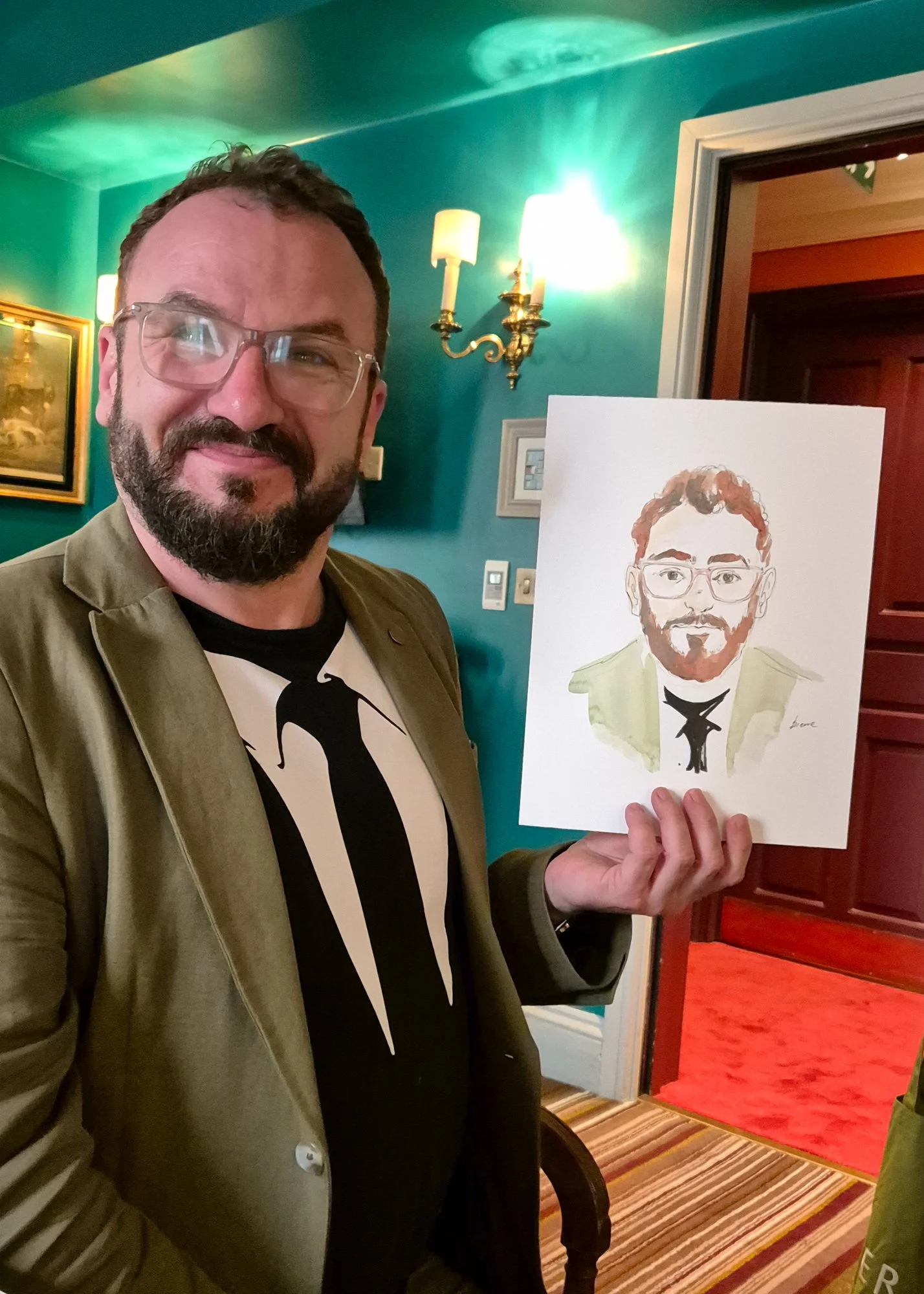 Live event artist. Fashion illustrator. Wedding illustrator.