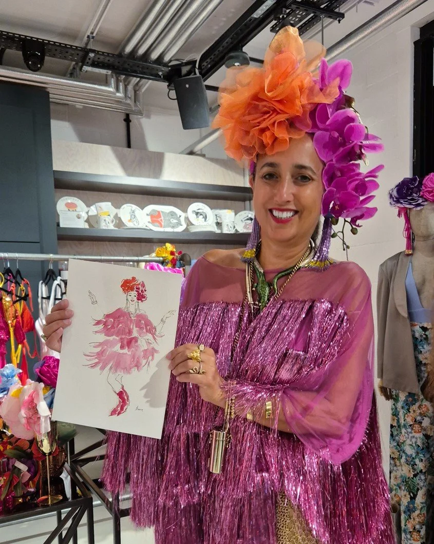 Live event artist. Fashion illustrator. Wedding illustrator.