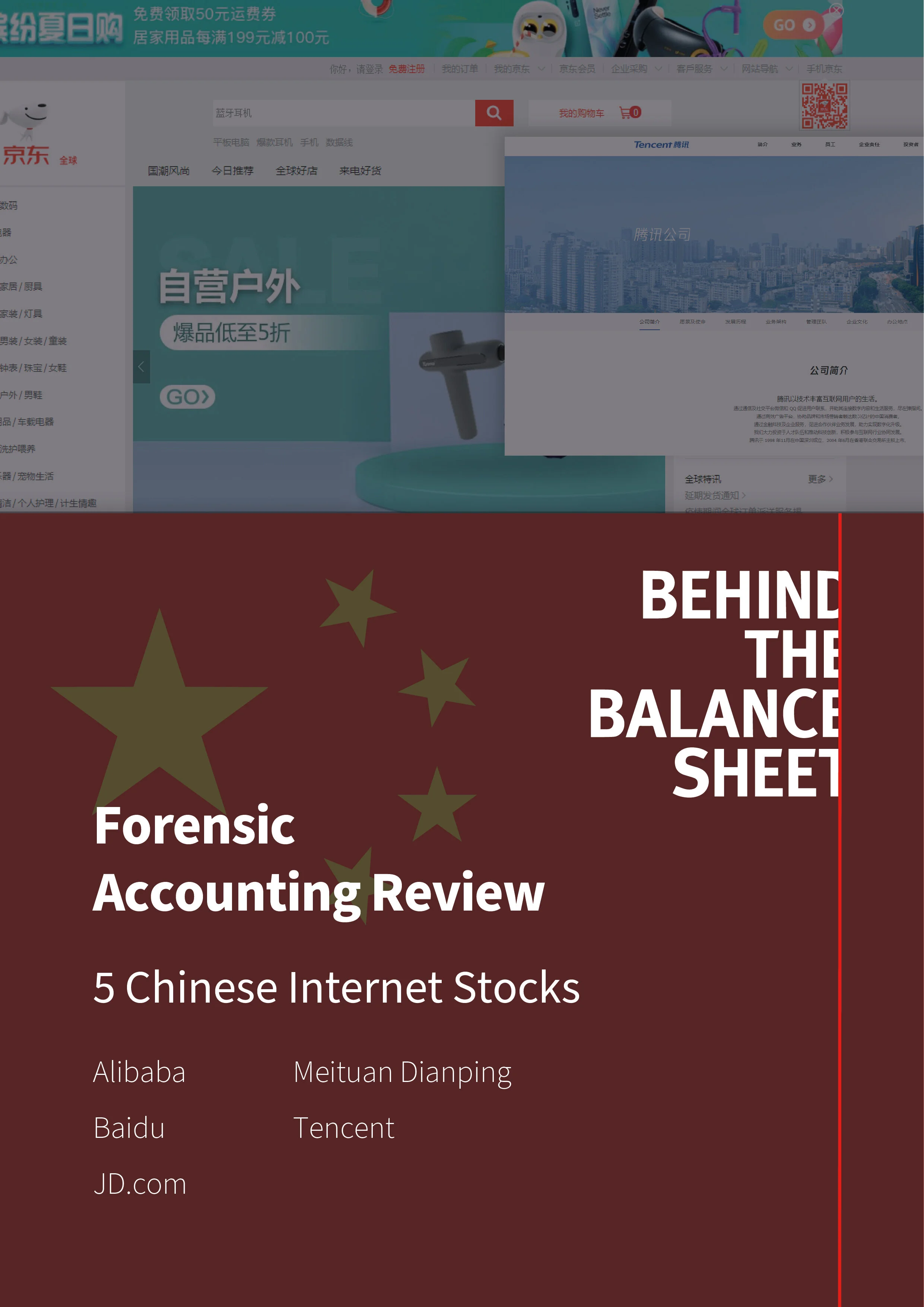 In depth Forensic Accounting Report on five major Chinese internet ...