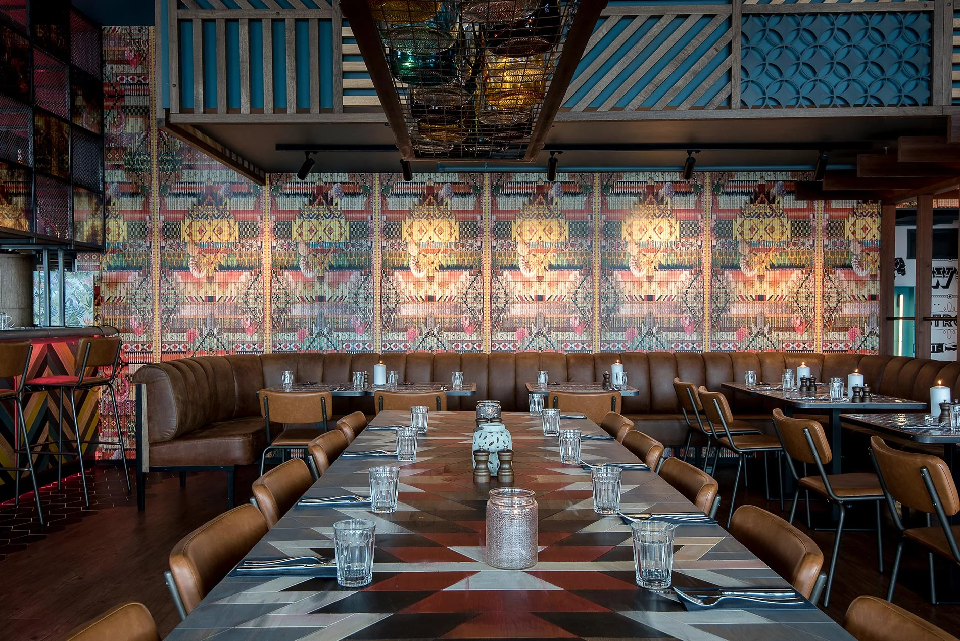 Coyo — Interiørplan