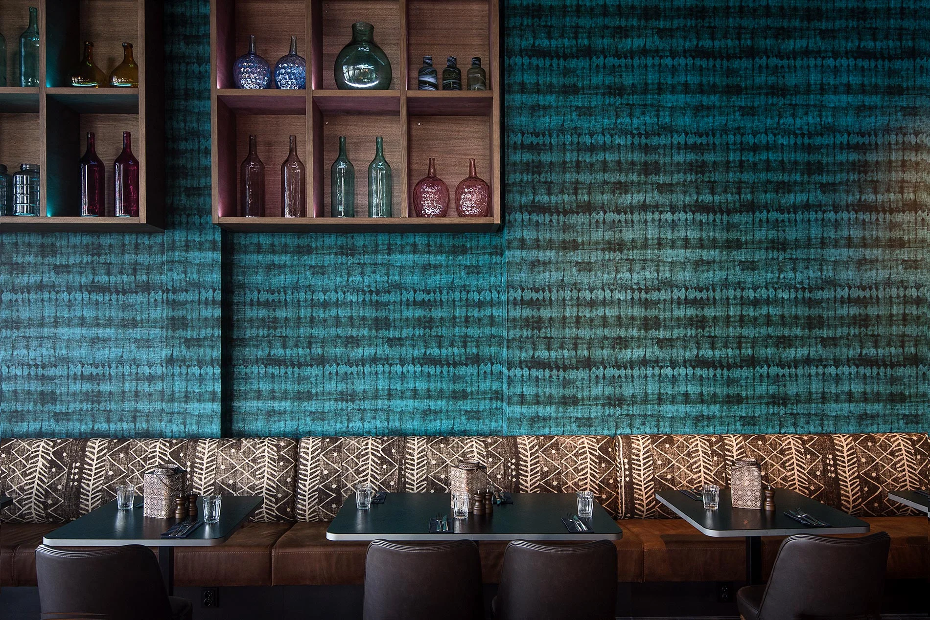 Coyo — Interiørplan