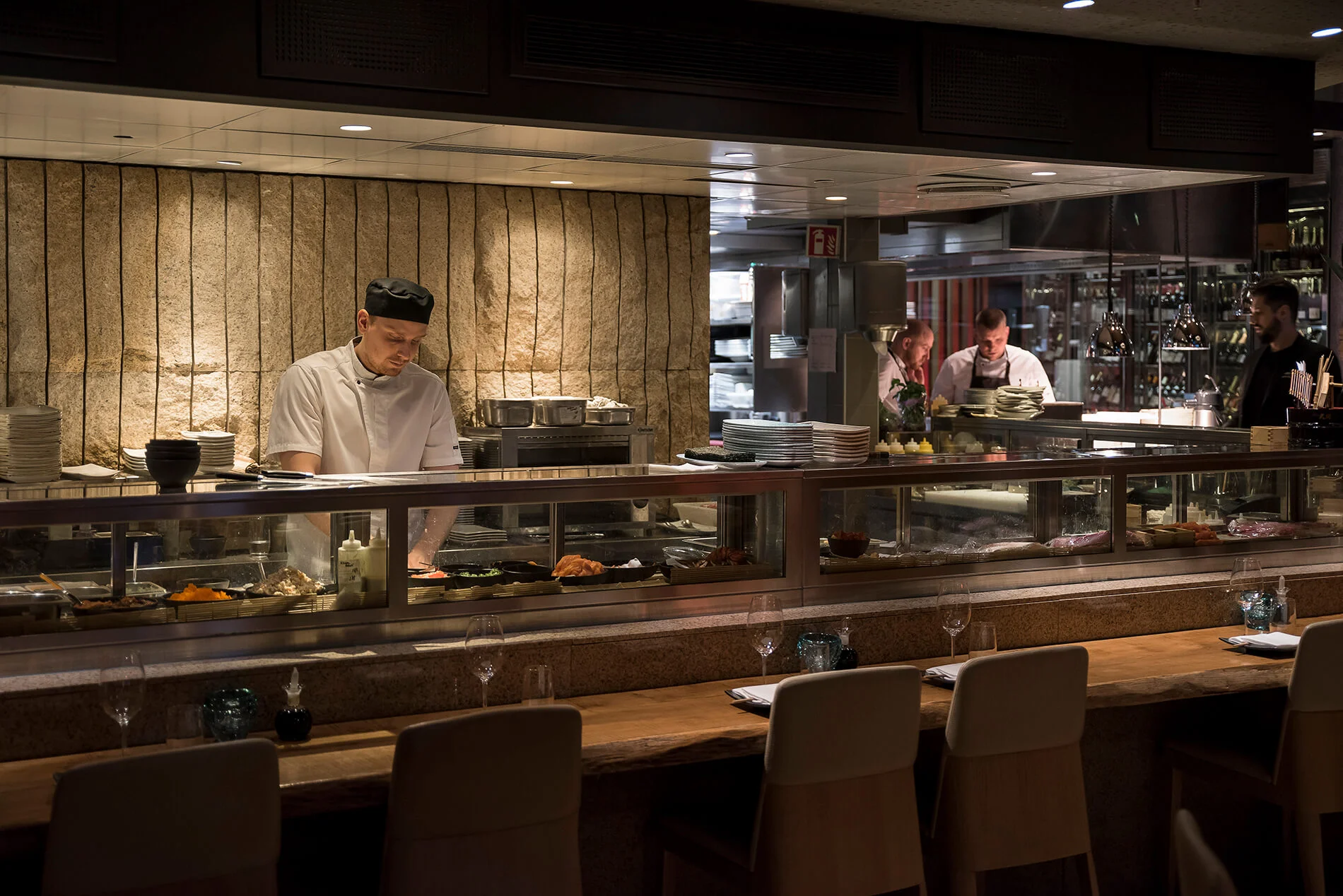 Hanami — Interiørplan