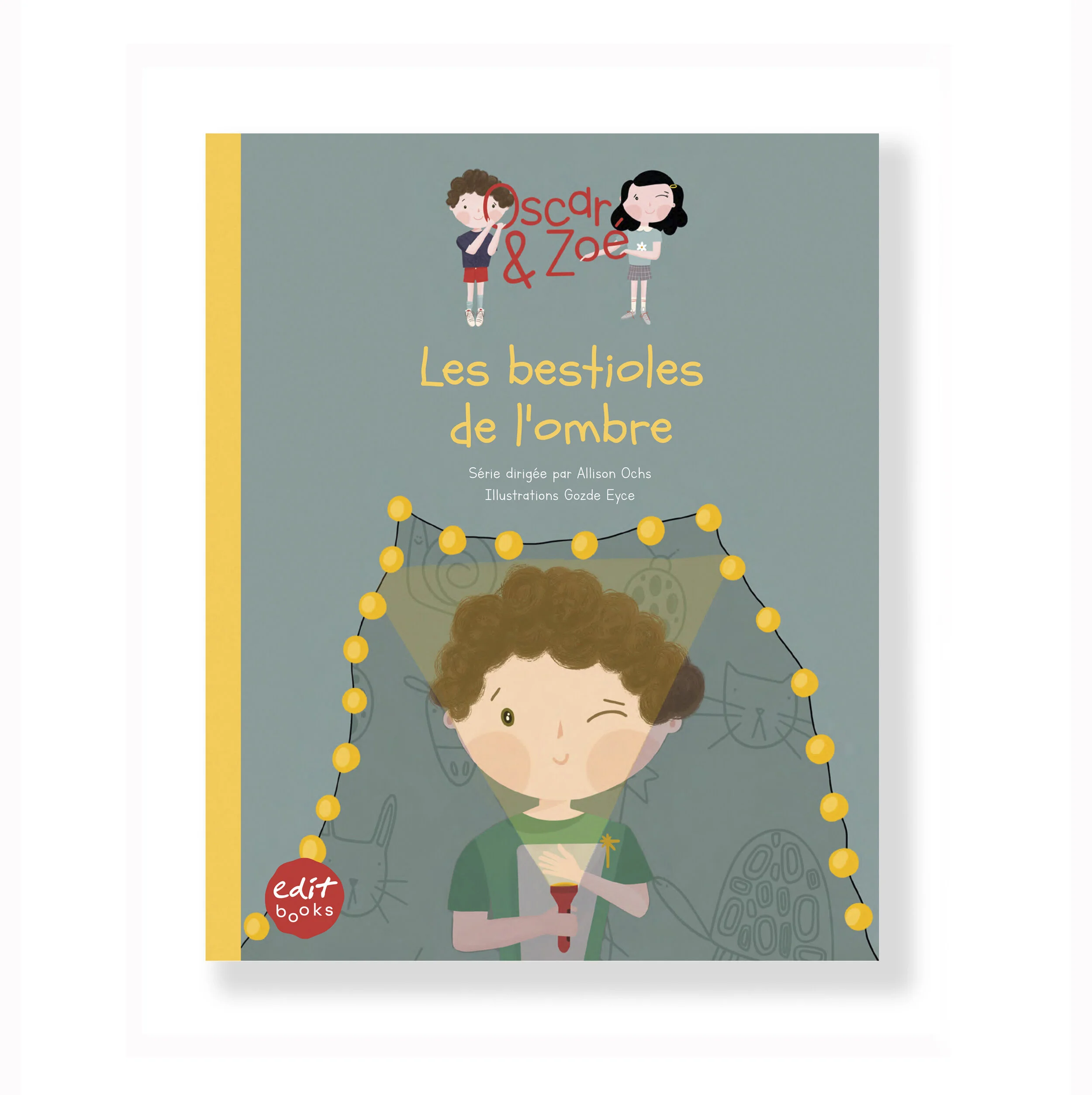 Les Bestioles de l'ombre — EDIT BOOKS