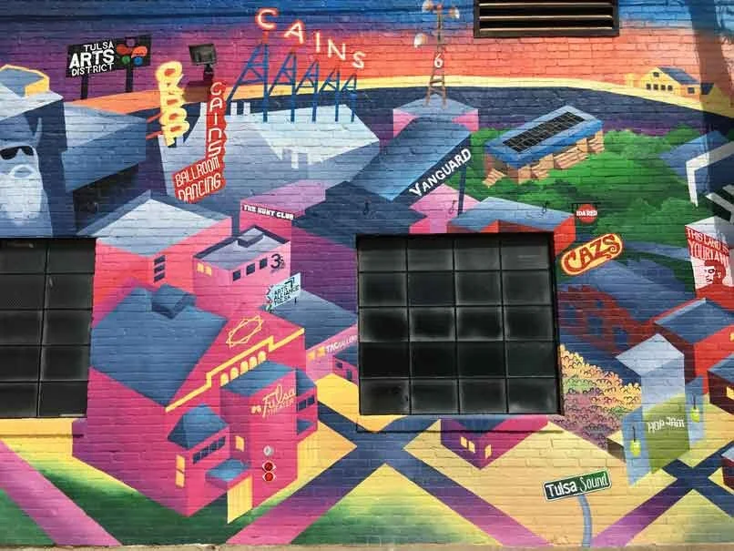 Must-See Tulsa Murals (with map) — Tulsa Tours