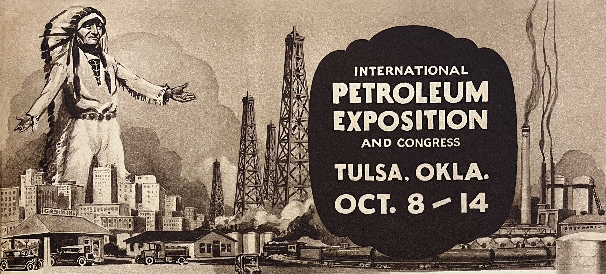 Oil & Gas Tour — Tulsa Tours