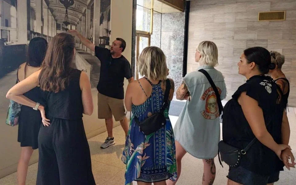 Underground Tunnels Tour (Instant Book) — Tulsa Tours