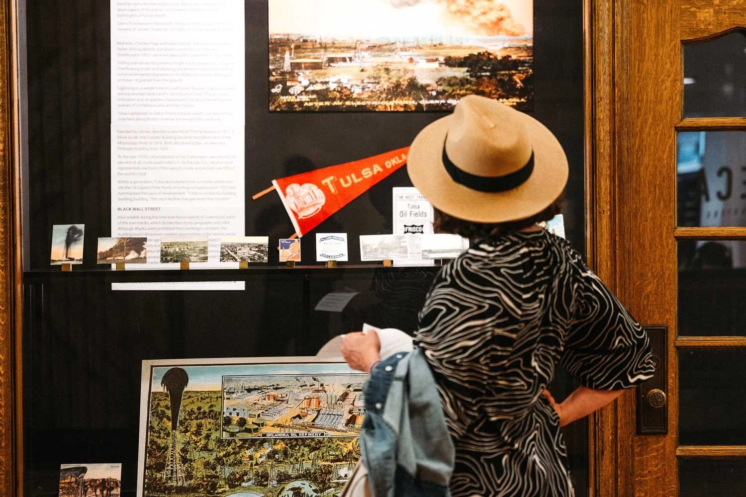 Oil & Gas Tour — Tulsa Tours