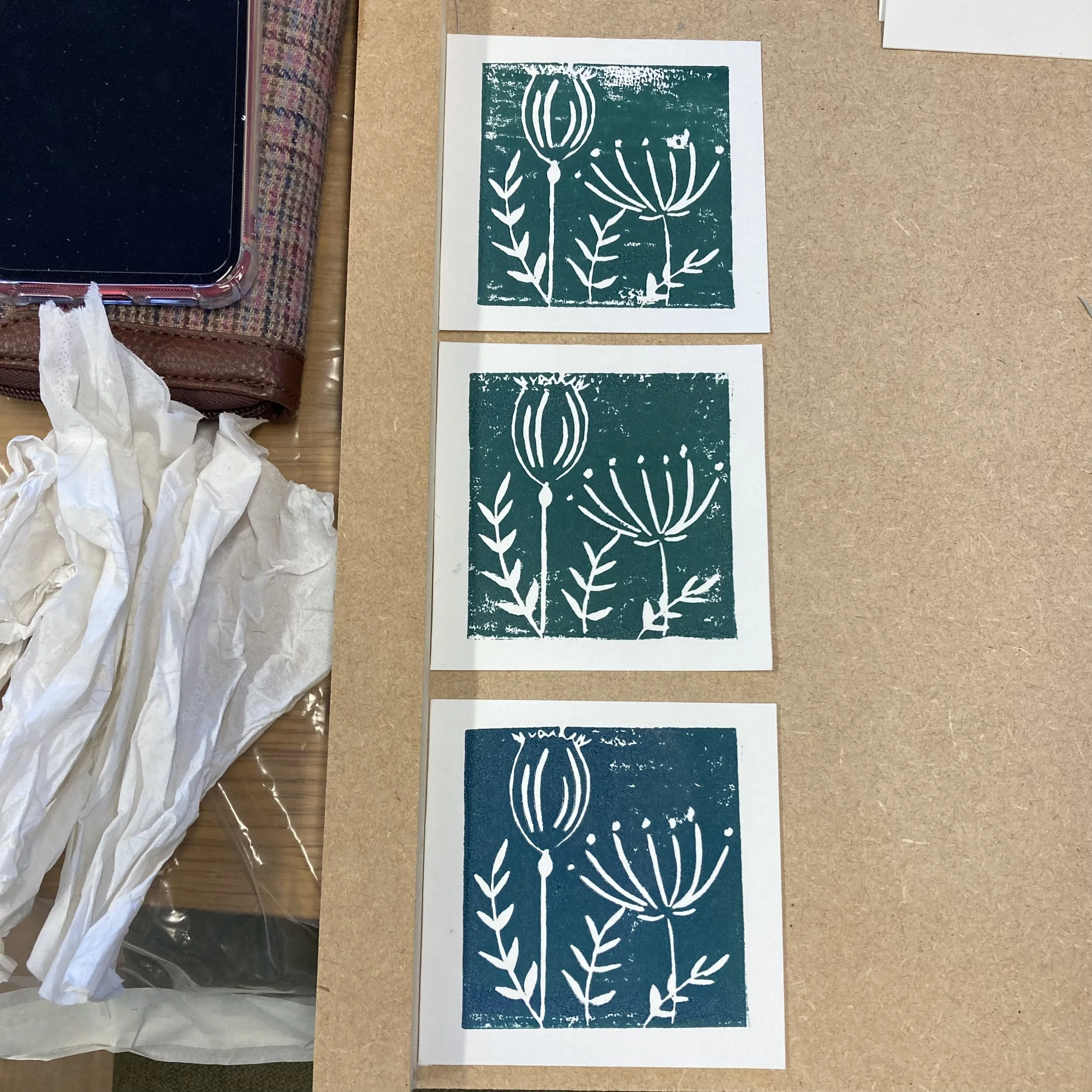 10 Reasons to Try Printmaking — The Peacock & The Printmaker