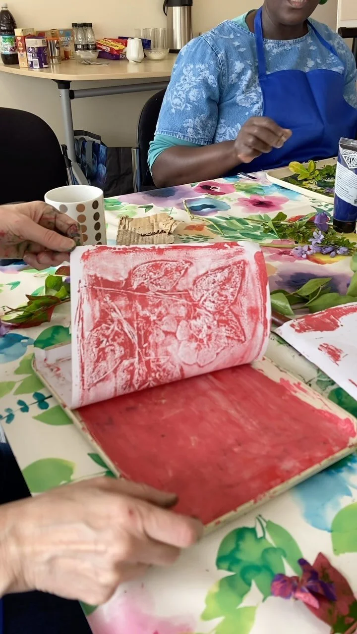 Printmaking Workshops — The Peacock & The Printmaker